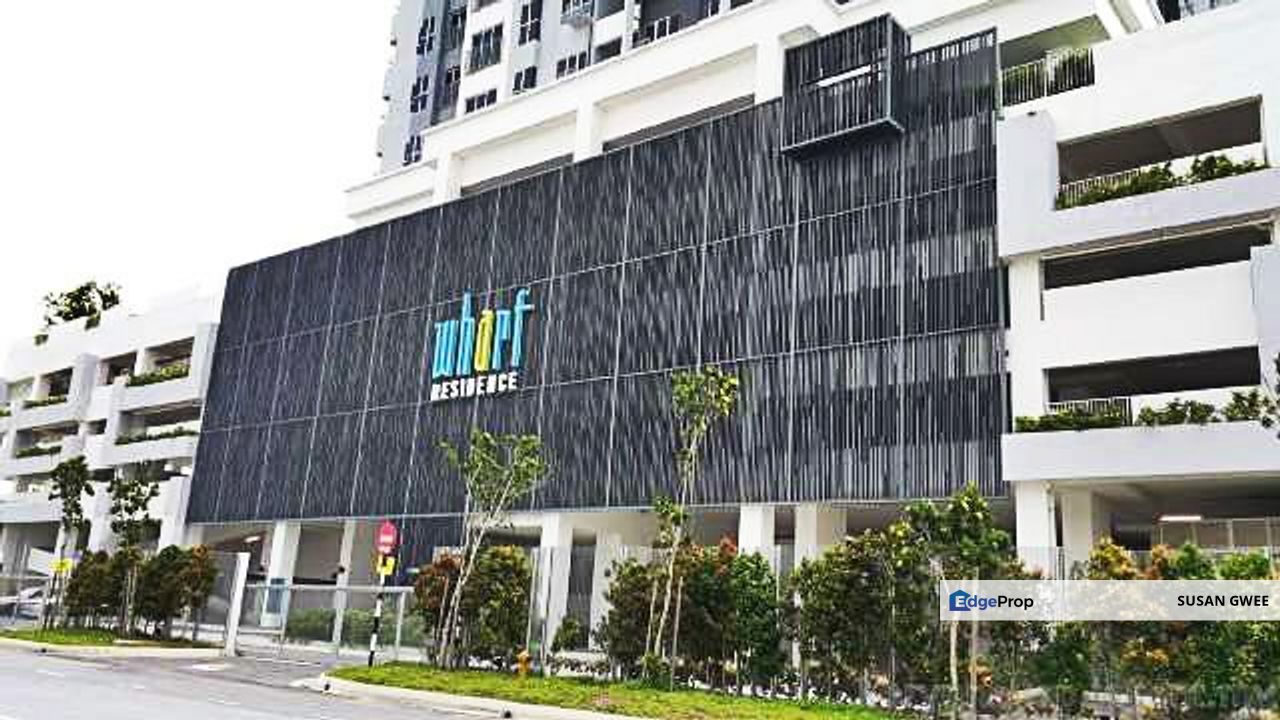 The Wharf Residence Puchong full furnished unit to rent for Rental @RM1 ...