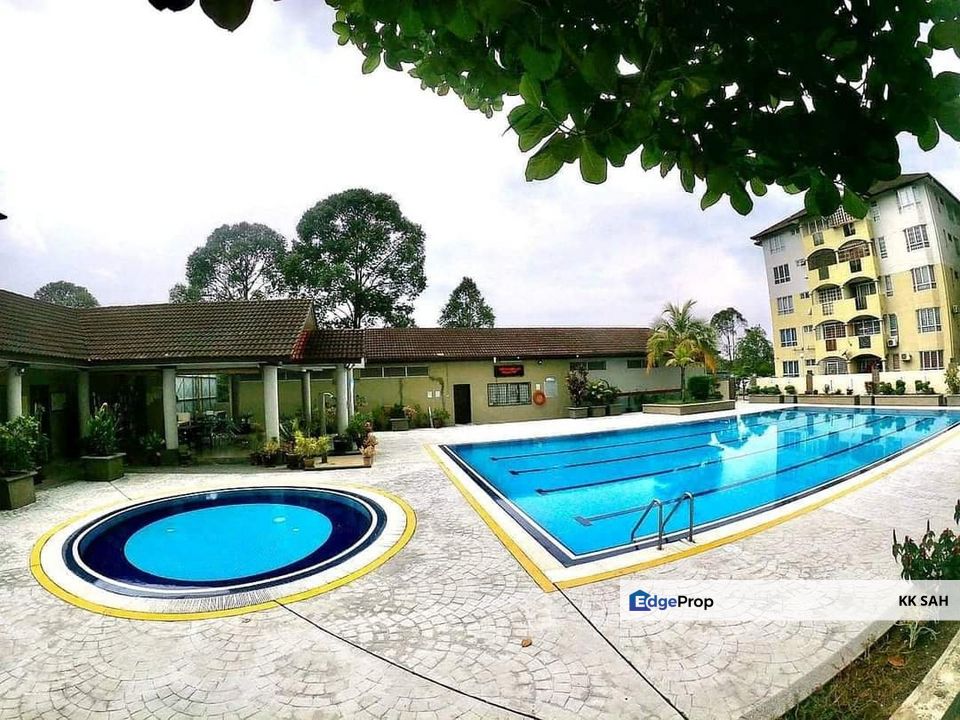 (FACING SWIMMING POOL) PANGSAPURI CEMARA @ KAJANG for Sale @RM179,000 ...