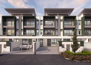 Serendah Antara Gapi 3 Storey Terrace House for Sale @RM574,000 By BILL ...