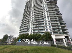 Cristal Serin Condominium Cyberjaya for Sale @RM530,000 By BILL WONG ...