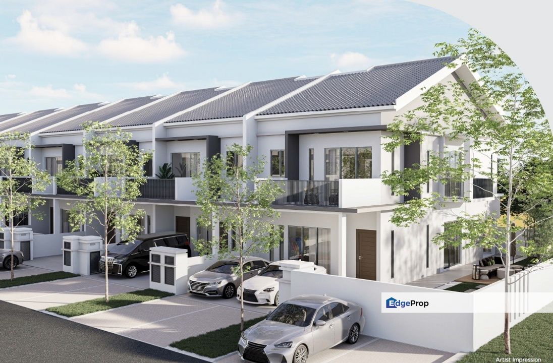 Cybersouth Terrace House New Project Daun Villa for Sale @RM834,000 By ...