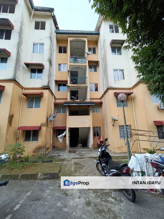 Apartment Cempaka Taman Bunga Raya, Rawang for Sale @RM120,000 By INTAN ...