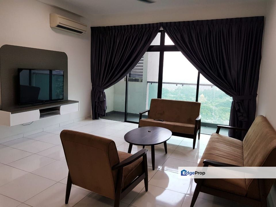 Sky Loft Apartment, Good Condition, Unblock City View for Sale @RM638 ...