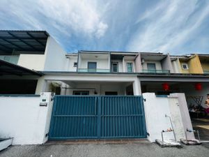 Anjung bercham utama 2sty terrace house partially furnished for Rental ...