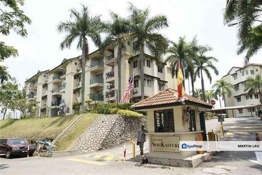 Seri Kasturi Apartment Kinrara for Rental @RM1,000 By MARTIN LAU ...