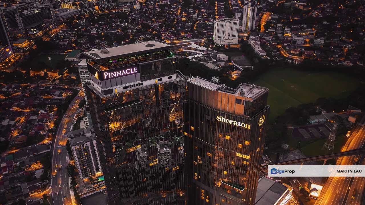 Pinnacle PJ Fully Furnished @ Next To Lrt Station for Rental @RM2,100 By MARTIN LAU | EdgeProp.my