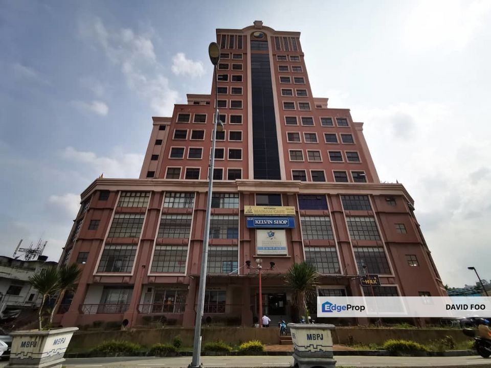 Menara Mutiara Majestic @ PJ Old Town for Rental @RM1,200 By DAVID FOO ...