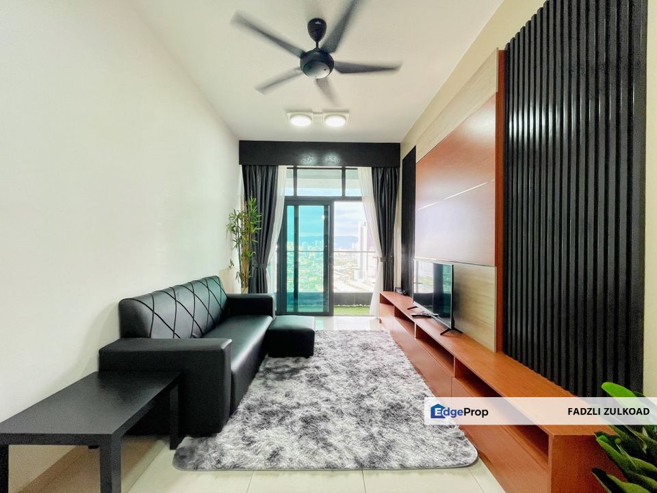 Fully Furnished Legasi Residence @ Kampung Bharu Kuala Lumpur Level 30 ...