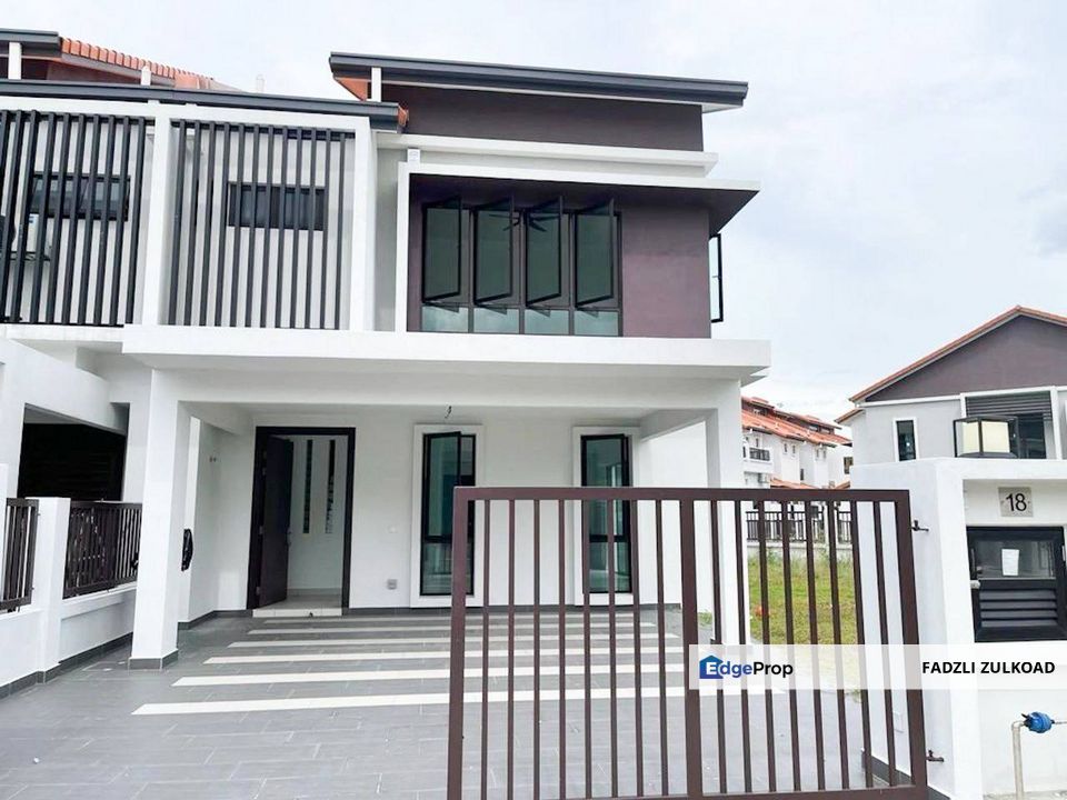 Double Storey Terrace Corner Lot | Alam Impian, Shah Alam for Rental ...