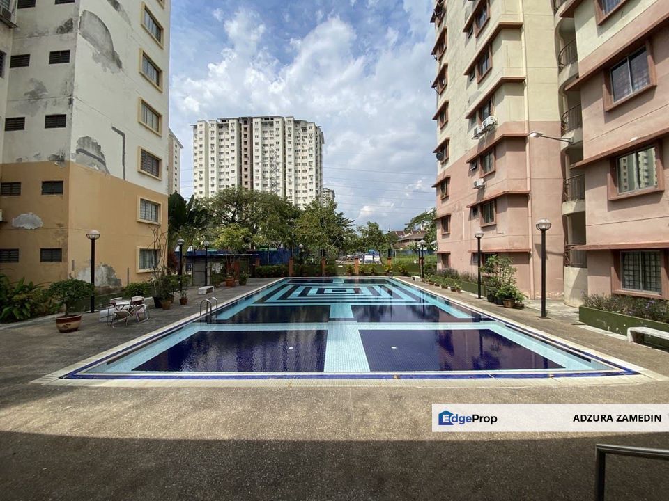 BELOW MARKET VALUE Abadi Indah Apartment for Sale @RM265,000 By ADZURA ...