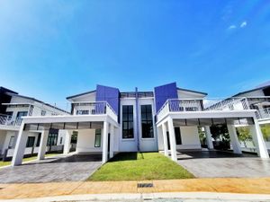 FREEHOLD 2 Storey Semi Detached @ Perdana Lake View East, Cyberjaya for ...