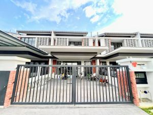 FREEHOLD FACING OPEN 2 Storey Terrace Elmina Valley 5 Denai Alam Shah ...