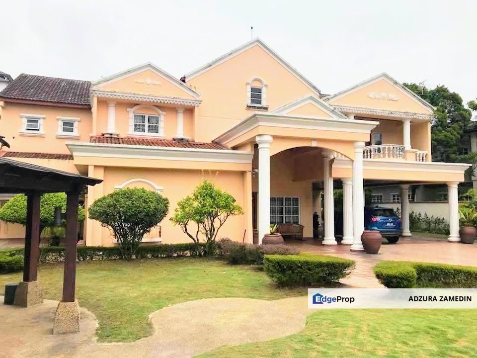 FREEHOLD WELL KEPT Bungalow USJ 17 UEP Subang Jaya Selangor for Sale @RM4,600,000 By ADZURA ...