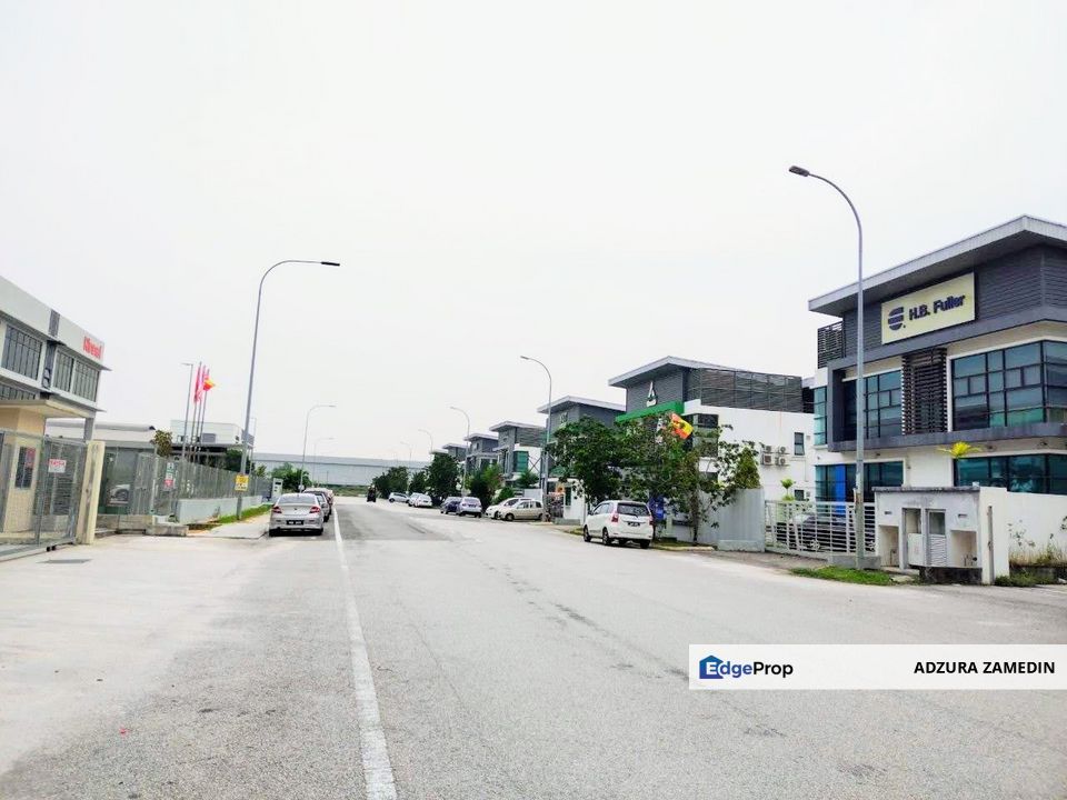 1 5 Storey Detached Factory Warehouse With Showroom Office Bukit Raja