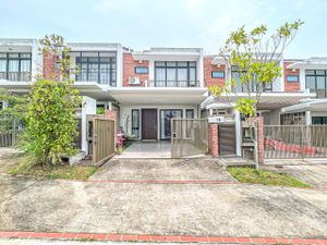 FREEHOLD 2 Storey Terrace at Elmina Vallet 3, Elmina West, Shah Alam ...