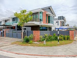 CORNER LOT Double Storey Terrace Elmina Valley 3 Elmina West Shah Alam ...