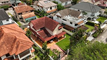 BEAUTIFUL 2 Sty Bungalow Taman Zaaba, Taman Tun Dr Ismail Kuala Lumpur ...