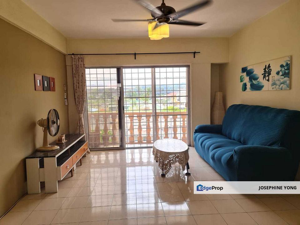 Fully Furnished 3 Bedrooms Unit @ Cheras Perdana Apartment for Rental ...