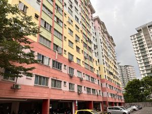 [CAN FULL LOAN] Meranti Apartment USJ 1 Taman Subang Permai Subang Jaya ...