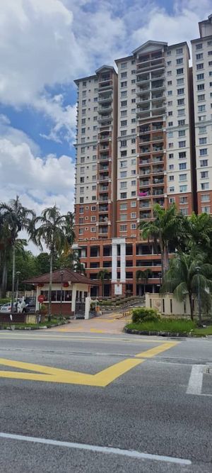CORNER UNIT Apartment Fortune Park Serdang Perdana Sungai Besi for Sale ...