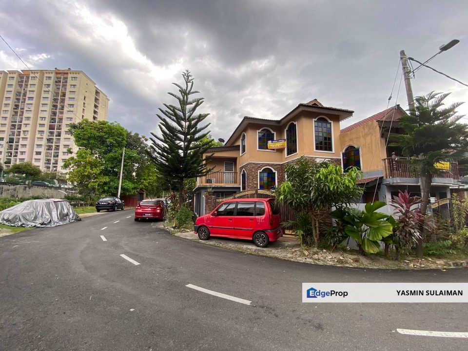 Corner Lot Facing Open Double Storey Terrace Pandan Indah Ampang for ...