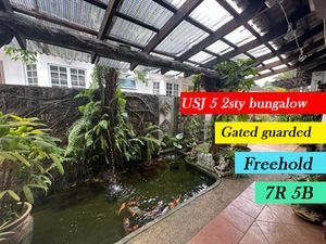 Usj 5 bungalow house gated guarded freehold for Sale @RM4,500,000 By ...