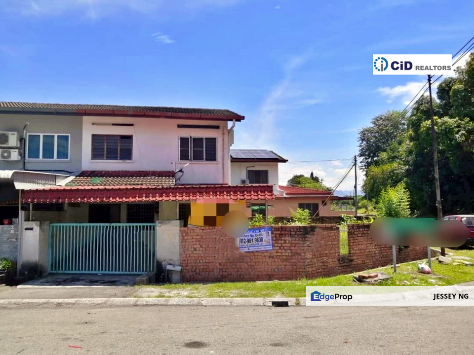 Bercham Double Storey Super Big Corner House For Sale for Sale @RM330 ...