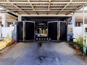 Samariang Aman Kuching Single Storey Intermediate Terrace For Sale for ...