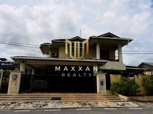 Jalan Parit Lama Kuching Double Storey Detached Bungalow For Sale for ...