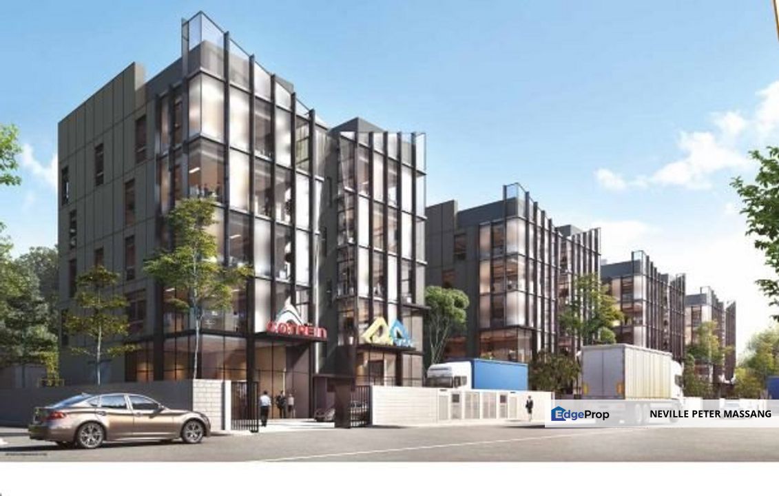 4 1/2 Storey factory Warehouse @ Shah Alam for Sale @RM13,800,000 By ...