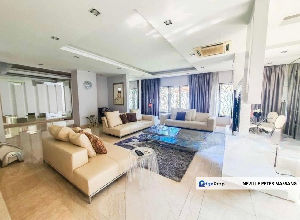 3 Storey Corner Bungalow @ USJ 5 Subang Jaya for Sale @RM4,700,000 By NEVILLE PETER MASSANG ...