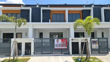 2 Storey Terrace House @ Robin Bandar Rimbayu Teluk Panglima Garang for ...