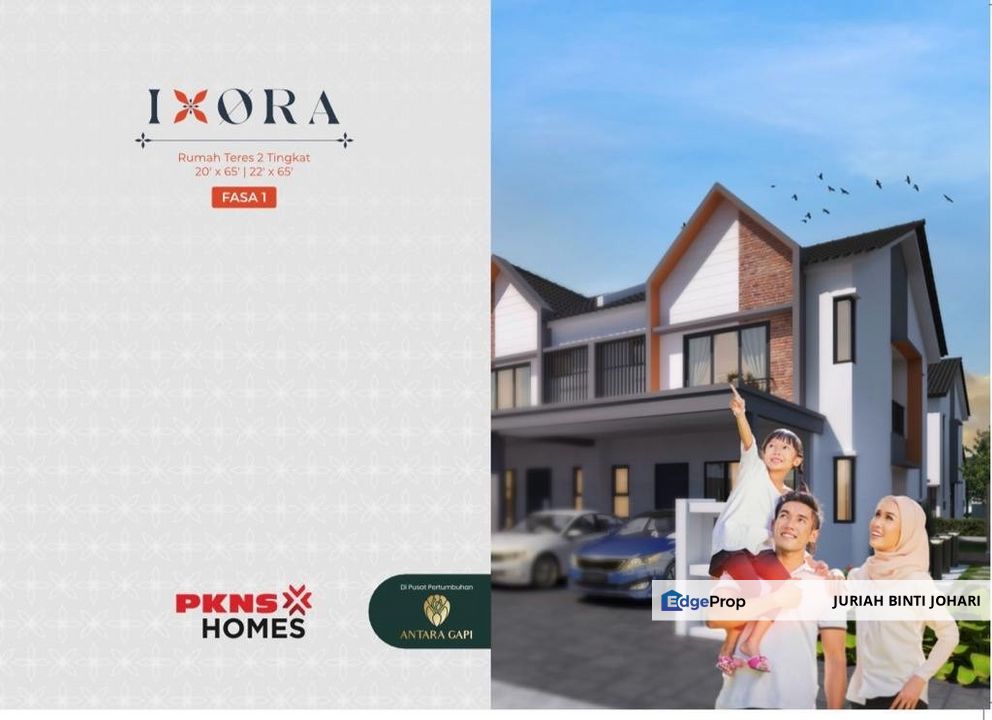 New Launch for Sale Double Storey Antara Gapi, Serendah for Sale @RM588 ...