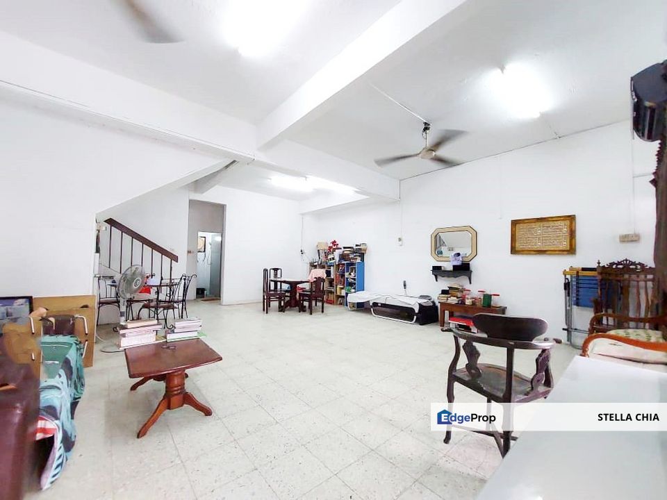 Taman Gembira Tampoi Double storey Terrace Fully Extended House for ...