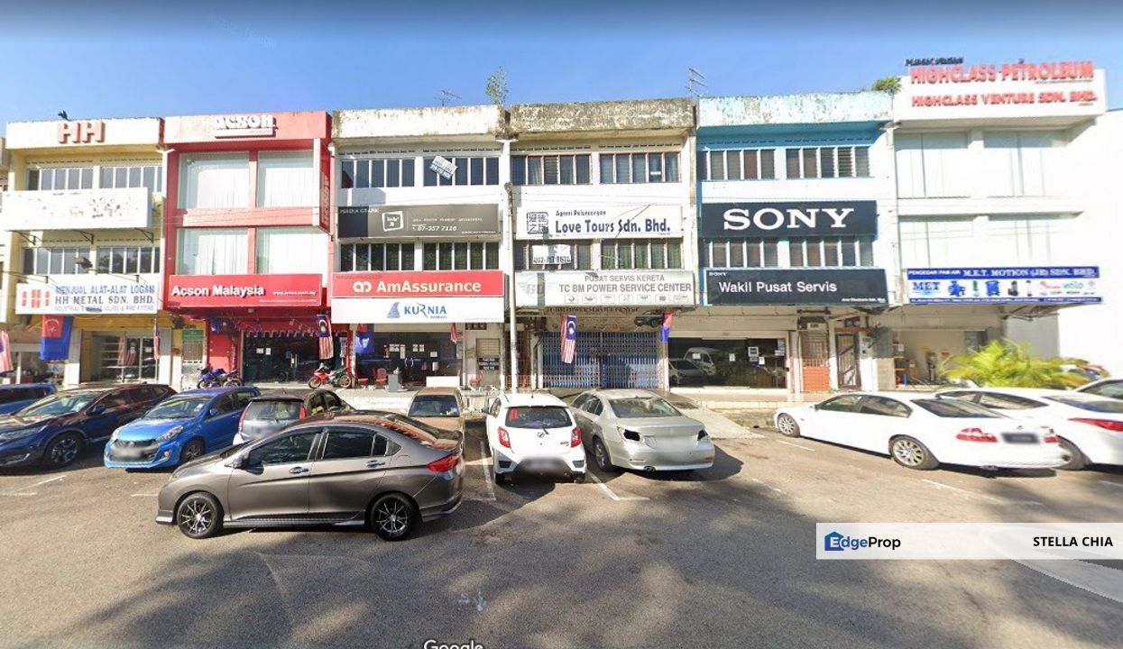 Taman Johor Jaya 3 Storey Shop- Facing Pasir Gudang Highway, Unblock ...