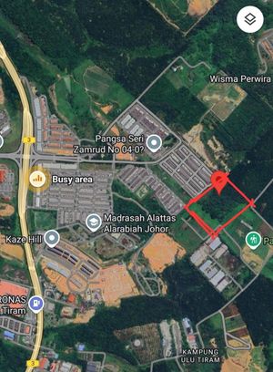 Ulu Tiram, Bandar Tiram , Mix Development , Agriculture Land, Zoning ...