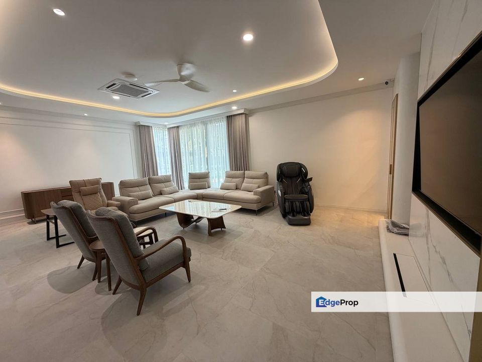 The Straits View Residence @ Permas Jaya, Double Storey Bungalow Corner ...