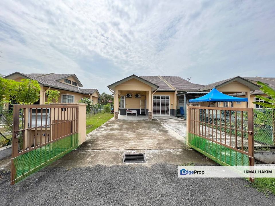 Single Storey Semi D Taman Merbah Olak Lempit Banting for Sale @RM430 ...