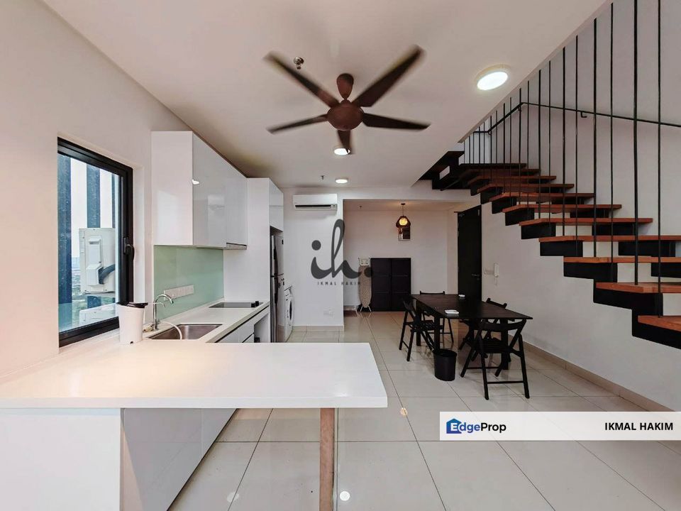 DUPLEX UNIT | FULLY FURNISHED Rumah Sewa Centrus Soho Cyberjaya for ...