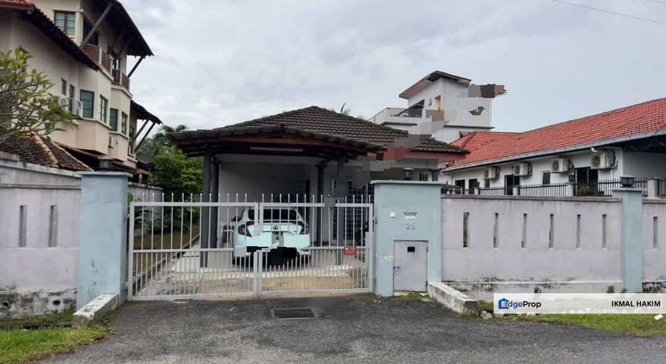 BASIC UNIT | Rumah Sewa Bungalow 1 Sty Taman Desa Subang Permai Shah ...