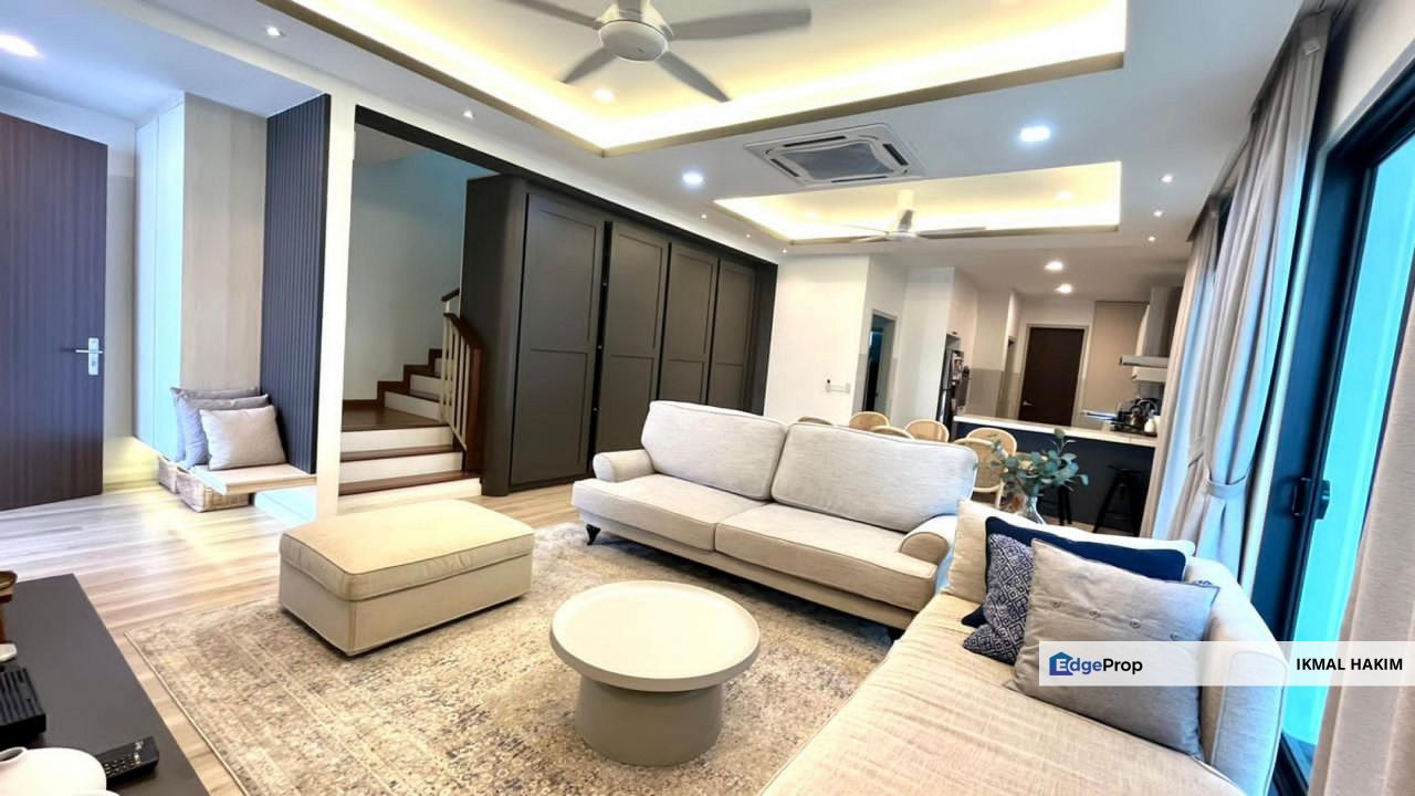 Ferrea Denai Alam Shah Alam 2 Storey End Lot Terraced House For Sale ...