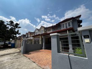 Rumah Untuk Dijual Setia Alam Setia Perdana End Lot House Facing South ...