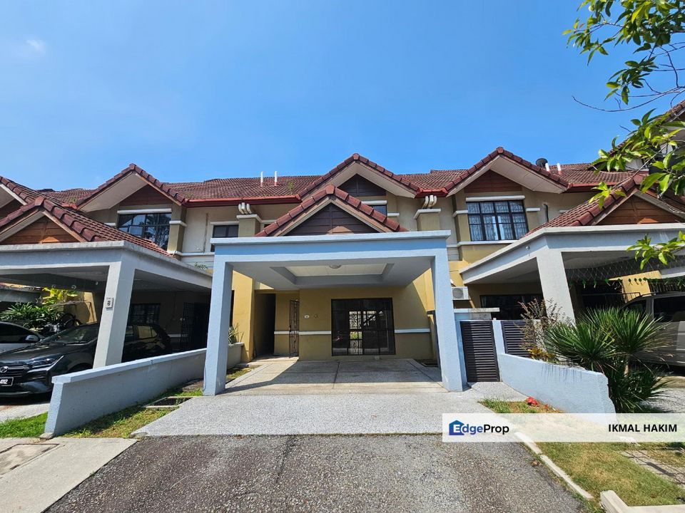 Rumah Untuk Dijual Putrajaya Presint 16 Two Storey Terraced House for ...