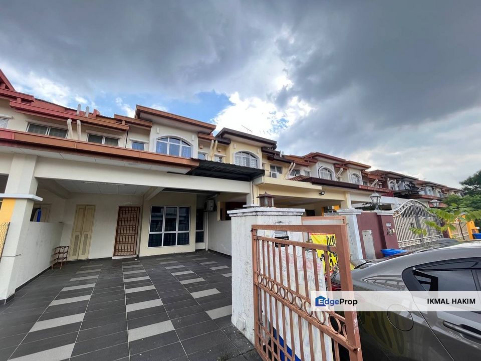 Setia Impian 4 Setia Alam Two Storey Terraced House For Sale Fully ...