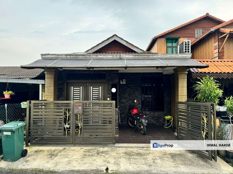 Taman Johan Setia Klang 1 Storey Terraced House For Sale for Sale ...