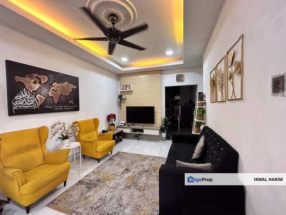 Rumah Untuk Dijual Pangsapuri Orkid Puchong Ground Floor Unit Near LRT ...