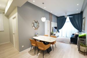 Fully furnished. Photos from actual unit. Fera Residence. Wangsa Maju ...