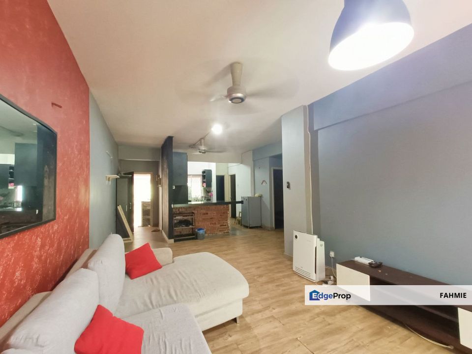 Fully renovated. Sri Jelatek Condominium. Seksyen 10. Wangsa Maju. for Sale @RM400,000 By FAHMIE ...