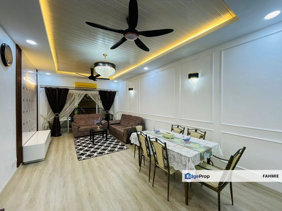 Fully renovated. Freehold. Seri Maya Condominium. Setiawangsa. for Sale ...