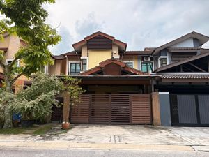 Denai Alam Double Storey Terraced Superlink For Sale for Sale @RM960 ...